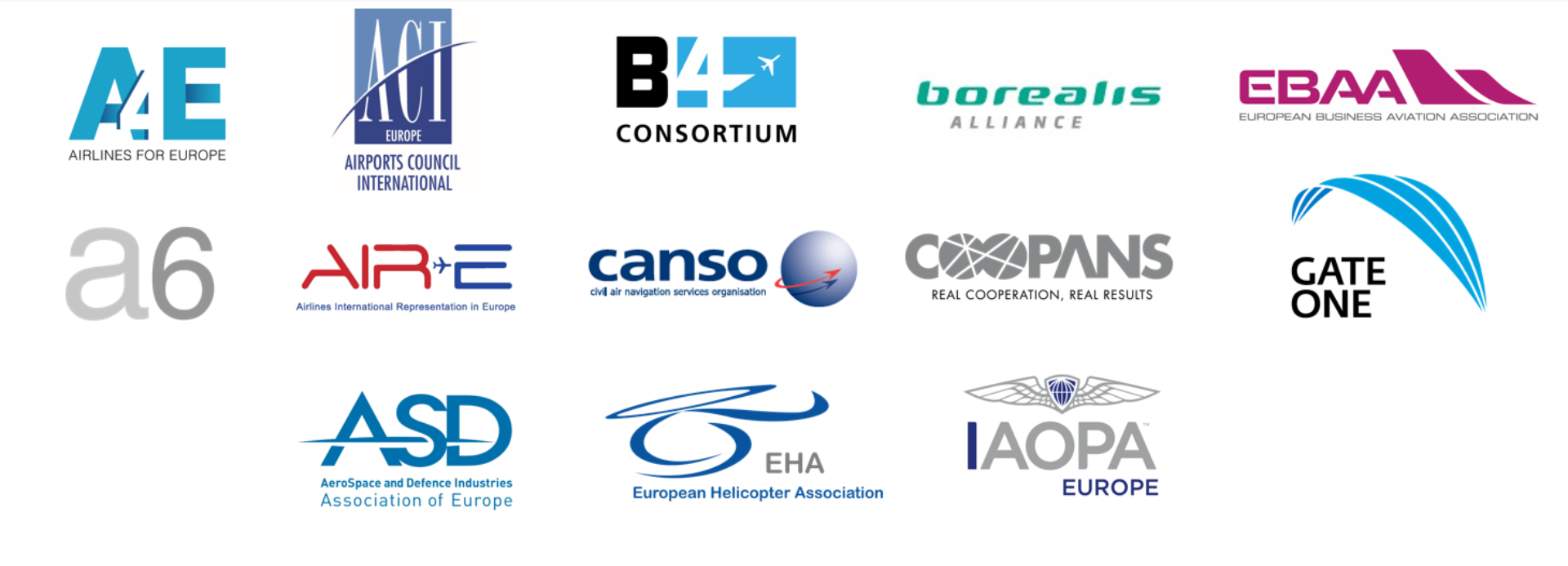 Logos associations - EBAA - European Business Aviation Association