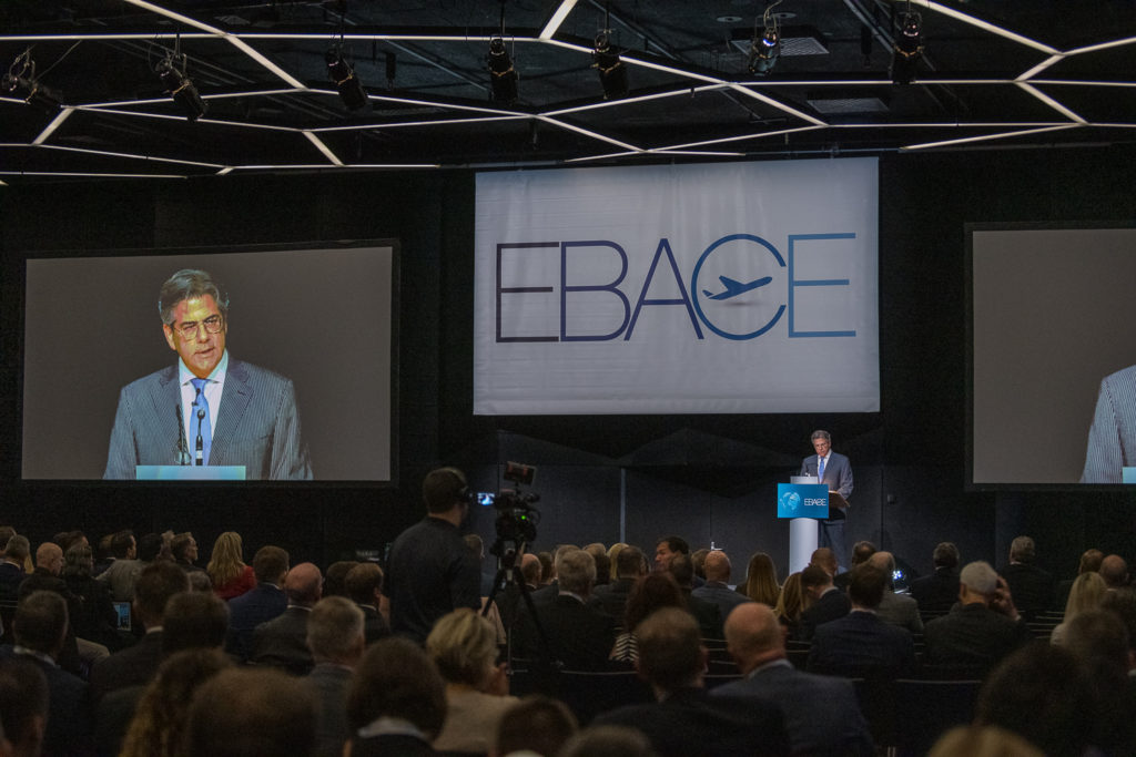 ebace photos - EBAA - European Business Aviation Association