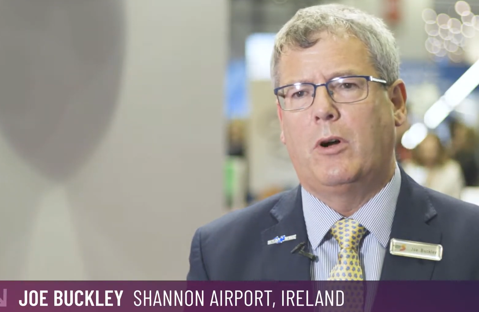 joe buckley - EBAA - European Business Aviation Association