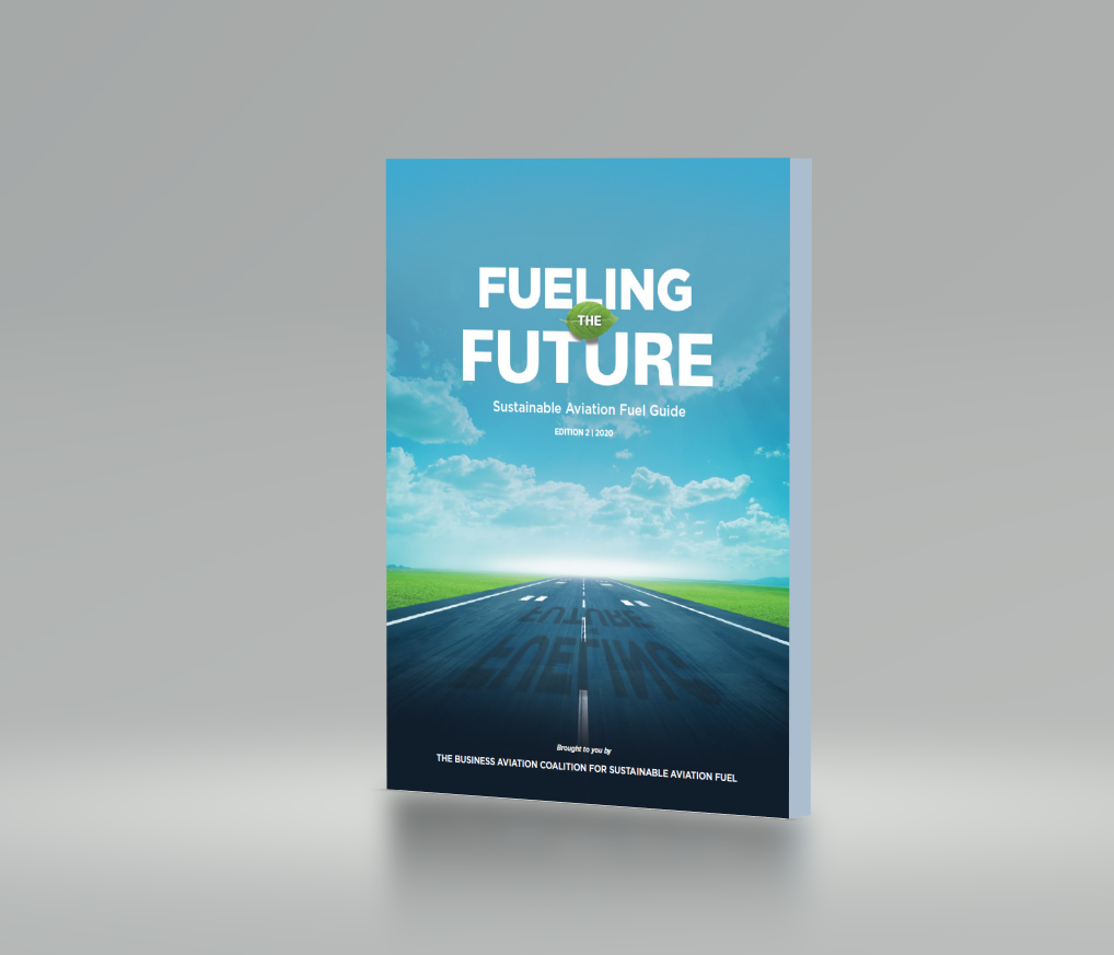 SAF Guide thumbnail - EBAA - European Business Aviation Association