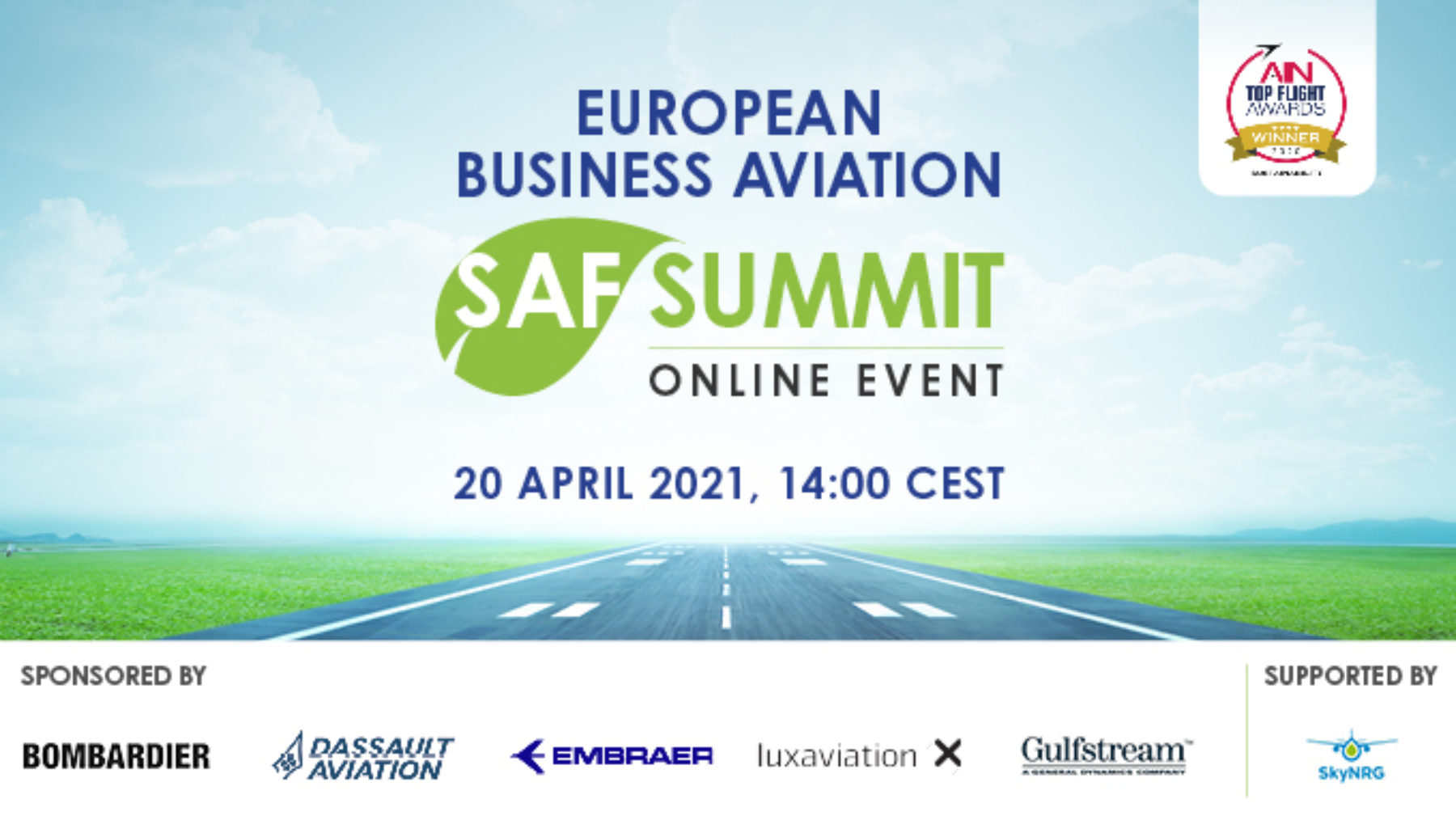 European Business Aviation SAF Summit - EBAA - European Business ...