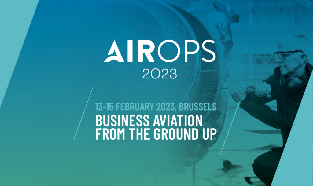 AIR OPS Europe 2023 - EBAA - European Business Aviation Association
