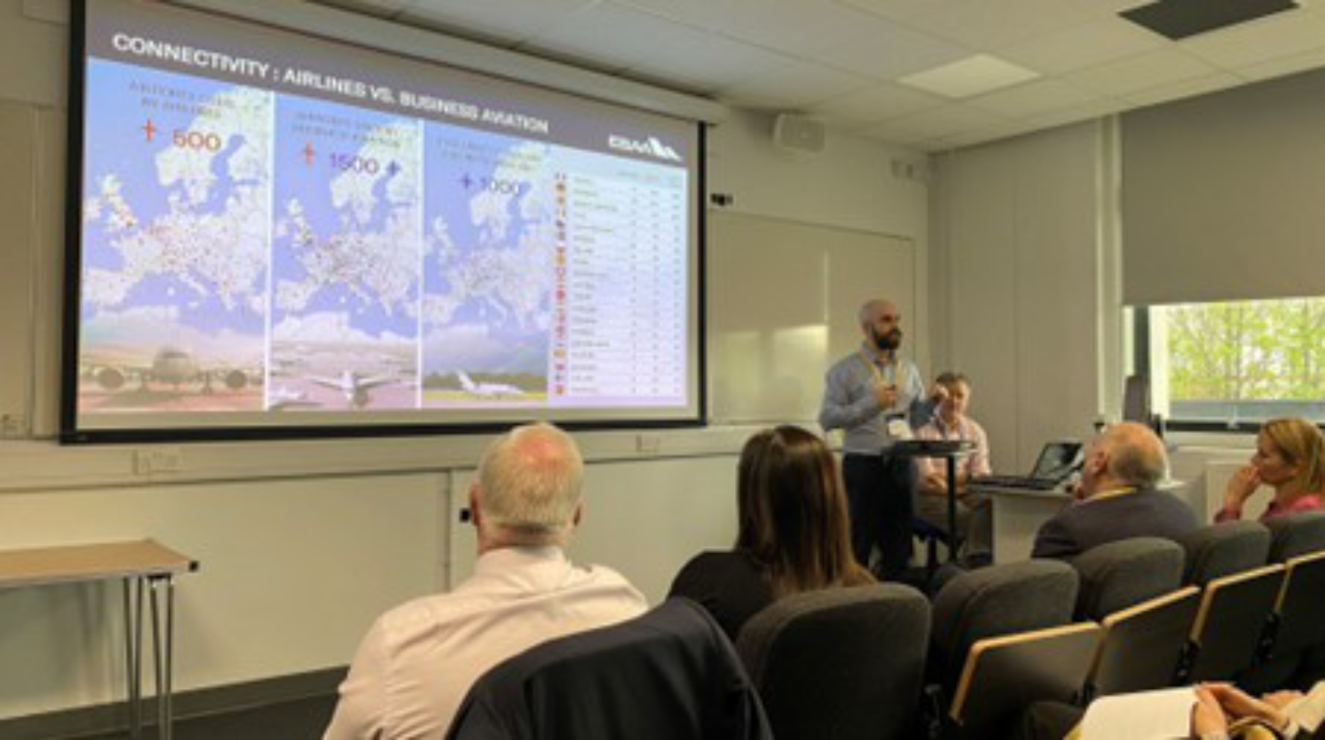 Arthur University - EBAA - European Business Aviation Association