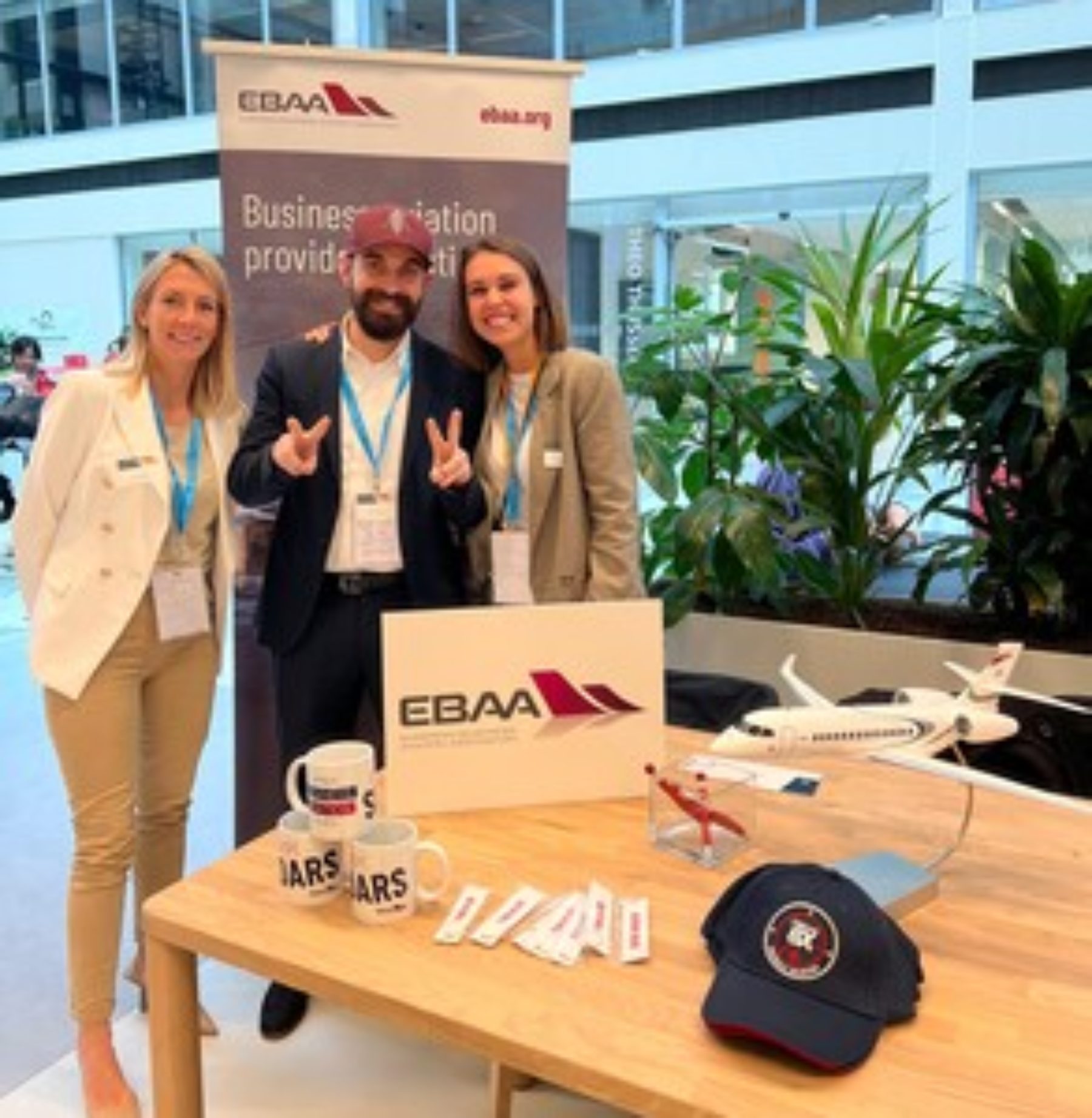 EBAA at Aviation 4 Girls 2023: Inspiring and empowering the next ...